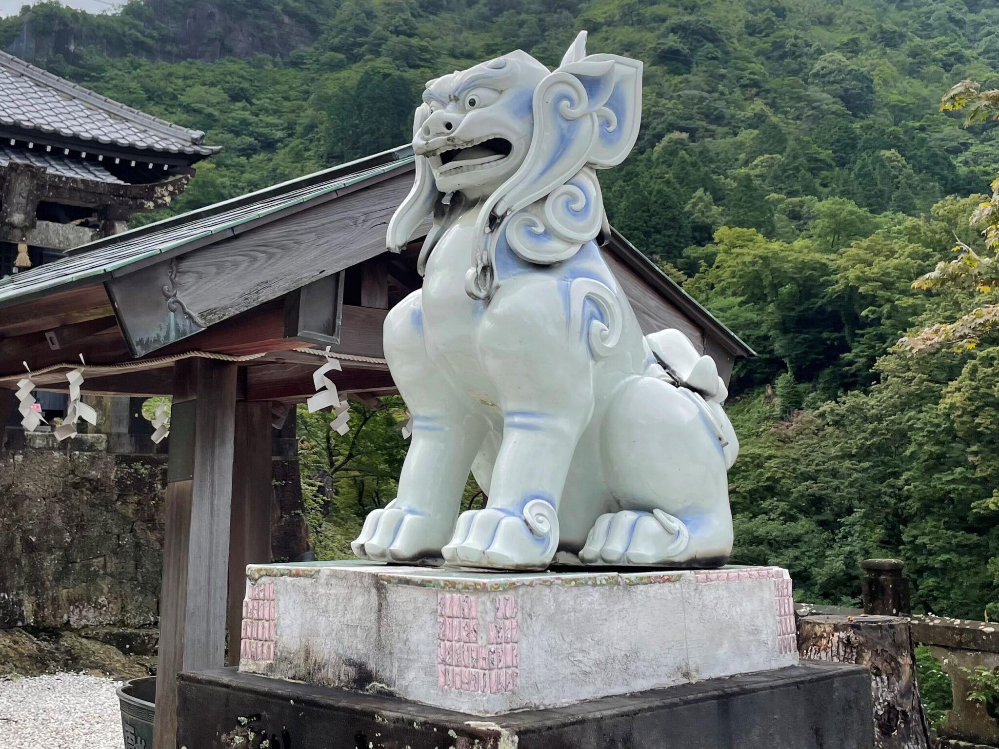 Sueyama (Tozan) Shrine – Arita Porcelain Web Tourism